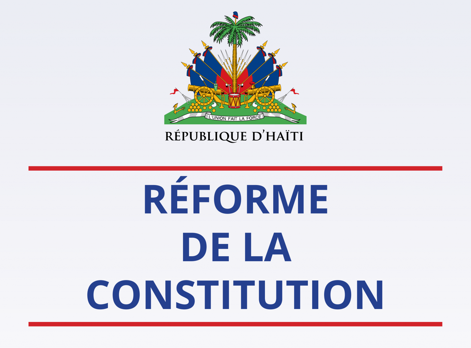Quelques éléments sur la réforme de la constitution – Ambassade / Anbasad