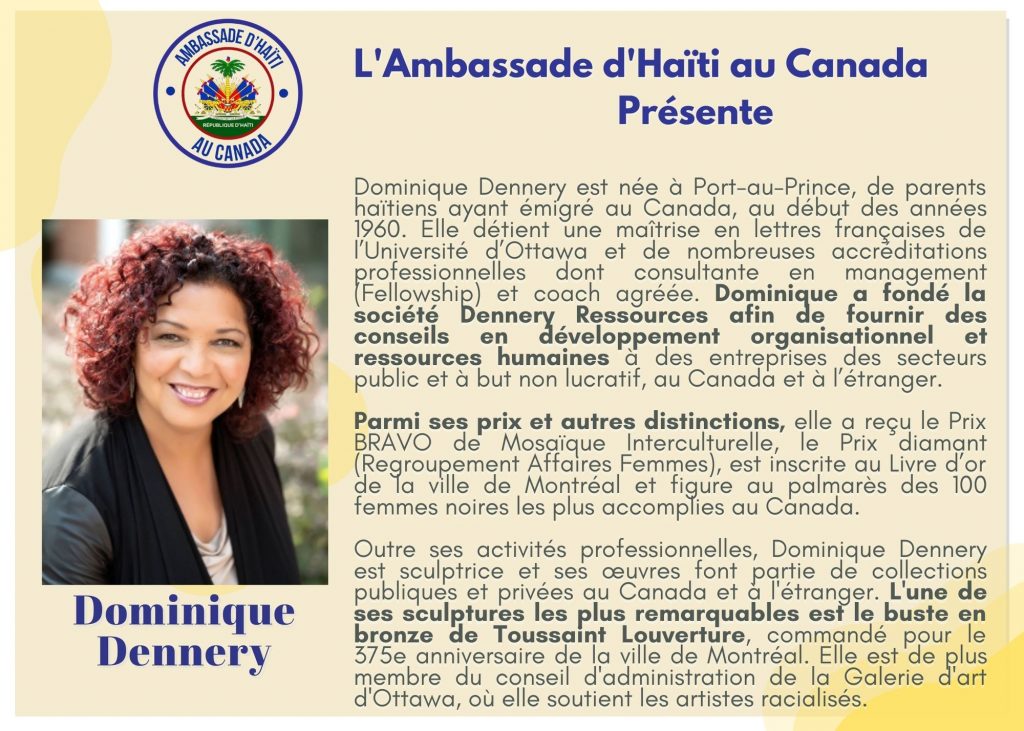 Dominique Dennery – Ambassade / Anbasad