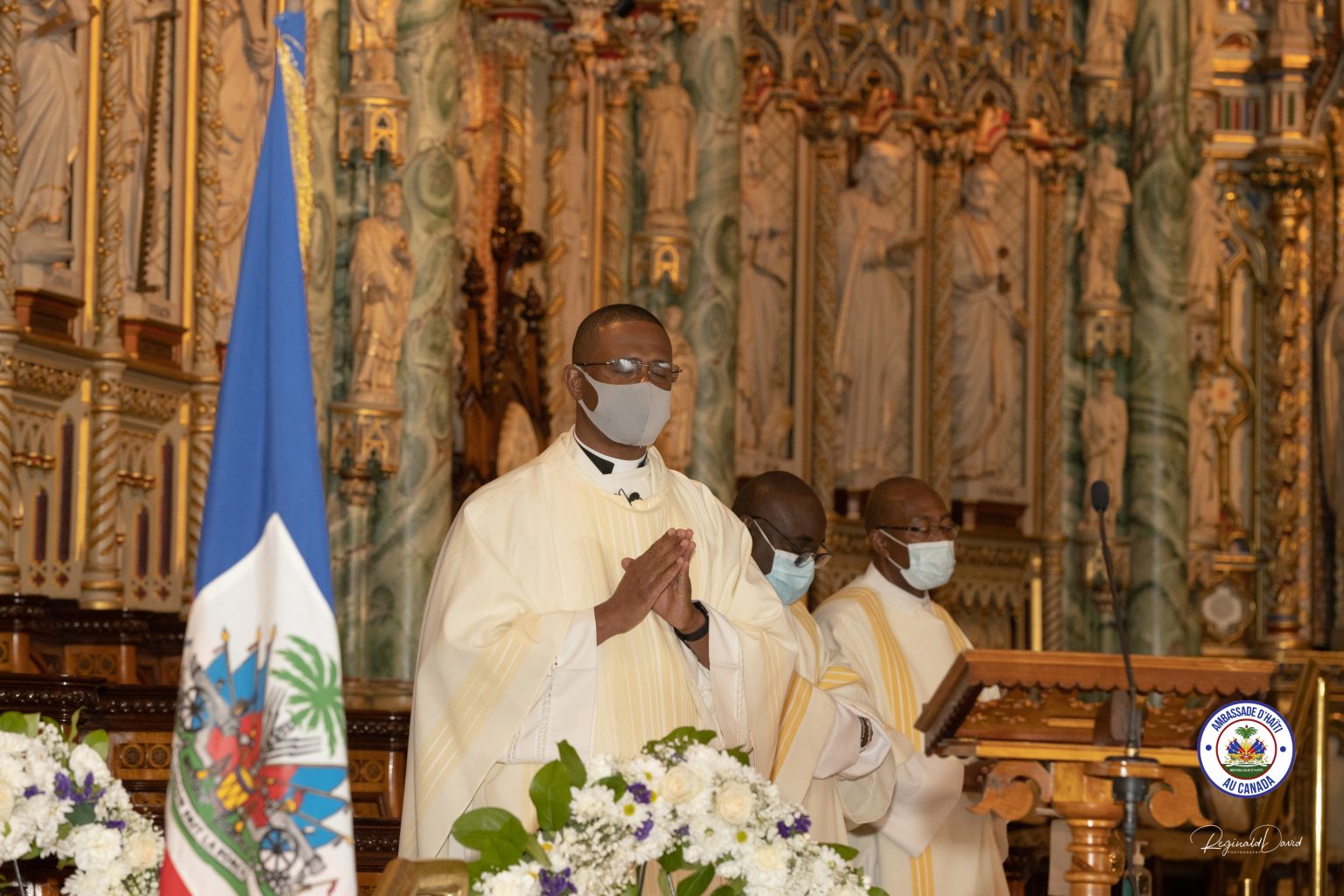 Messe de Requiem à la mémoire de Feu Son Excellence Monsieur Jovenel ...