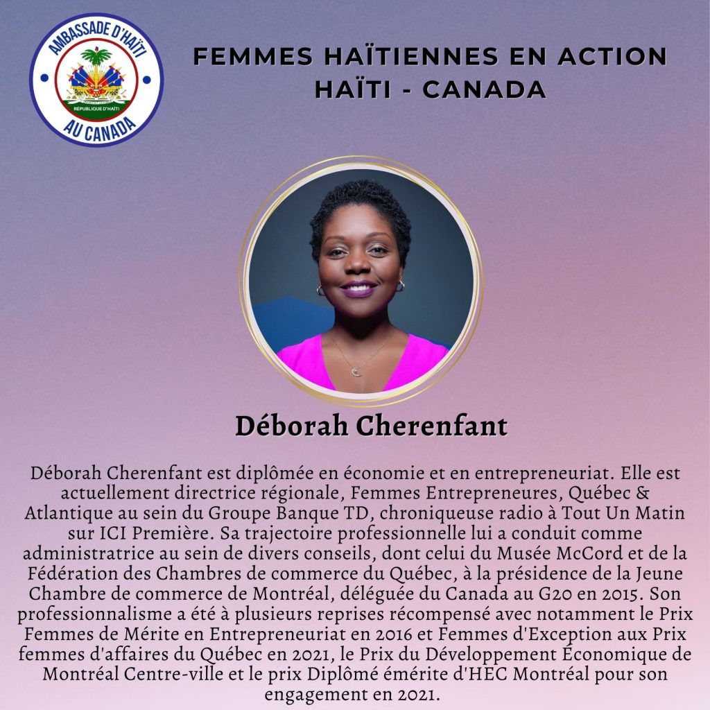 Déborah Cherenfant – Ambassade / Anbasad